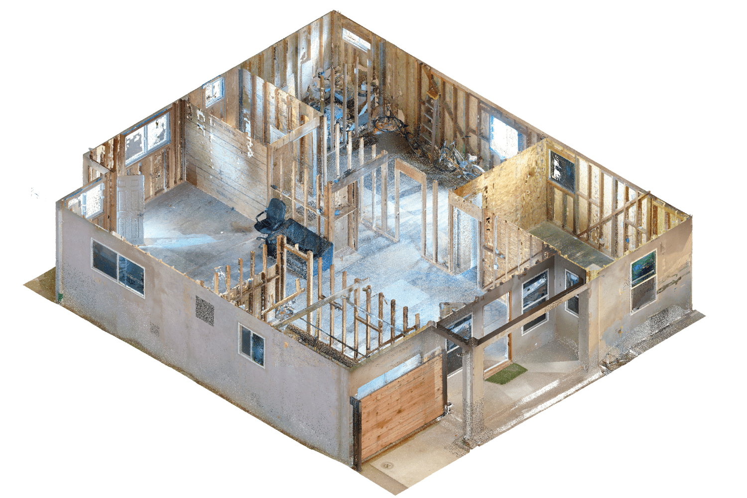 What are Point Clouds | Point Cloud Scanning