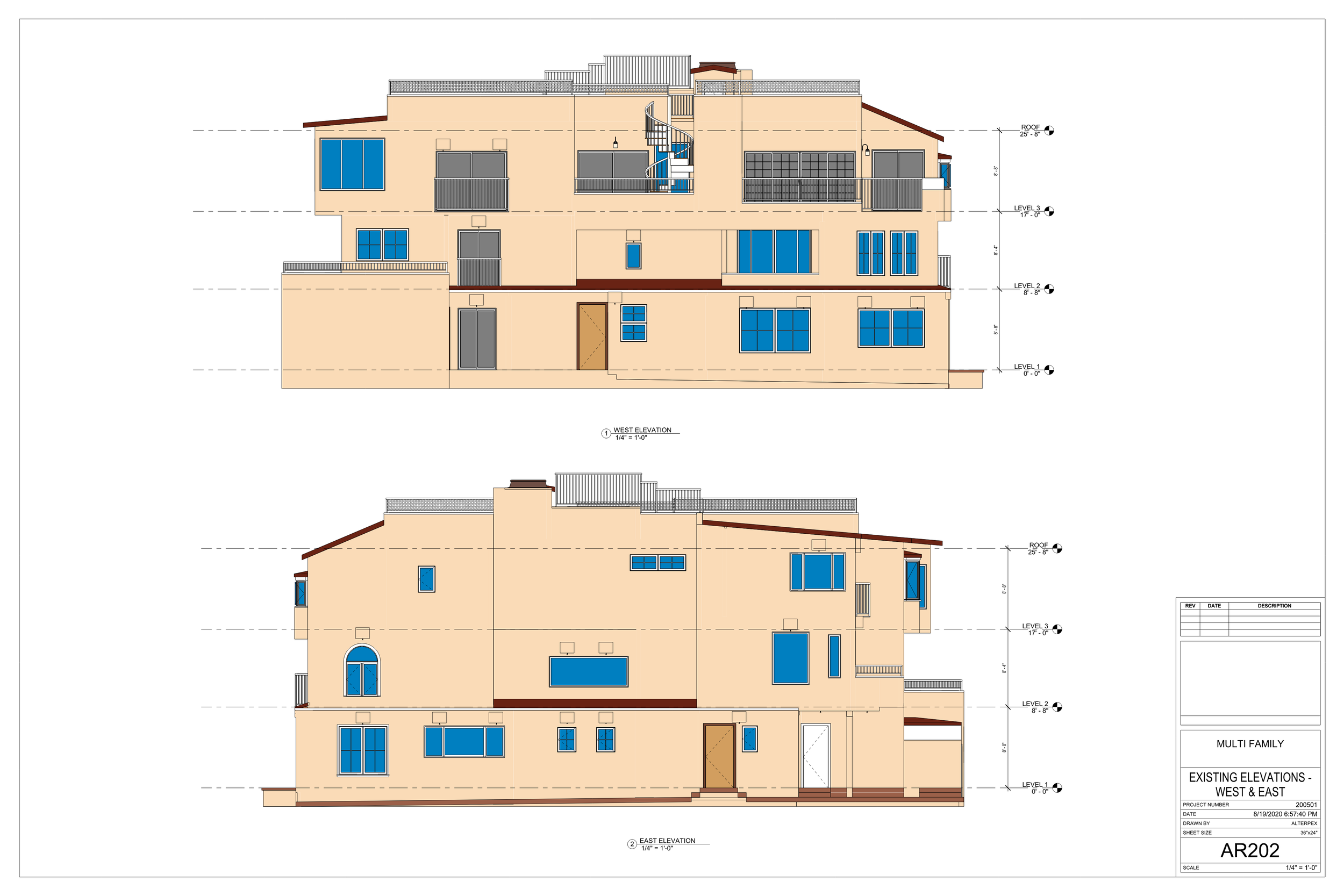 As-Built Services — ALTERPEX