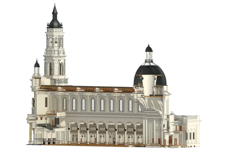 What is Building Information Modeling? BIM Definition and examples