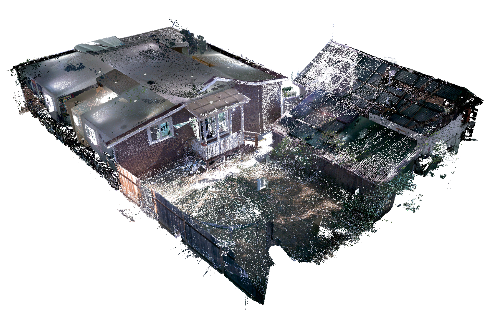 What are Point Clouds | Point Cloud Scanning