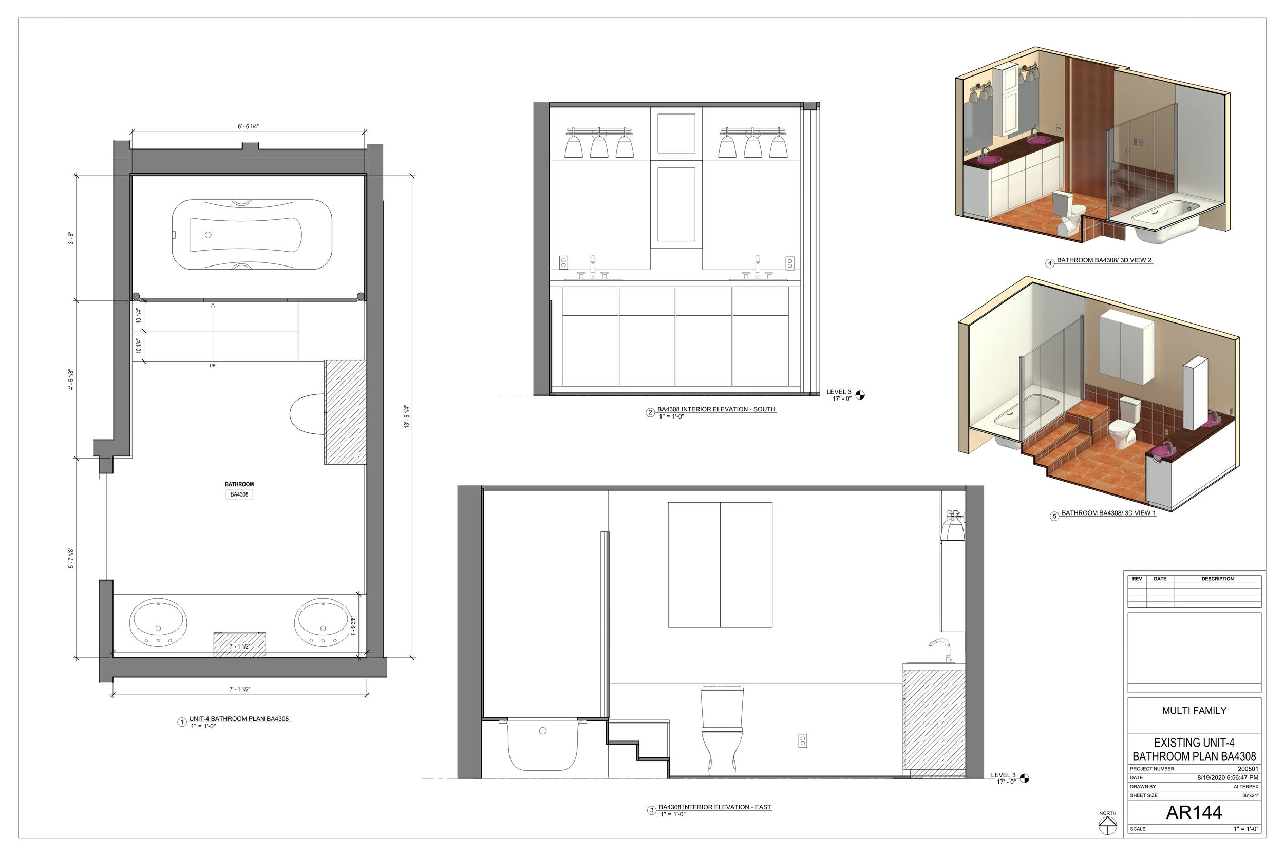 As-Built Services — ALTERPEX