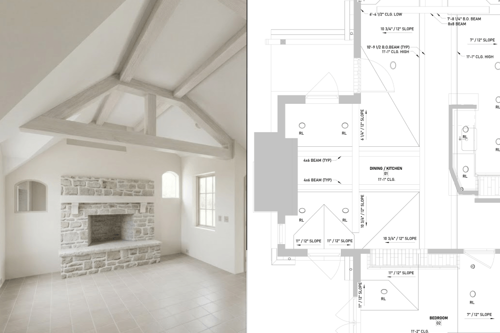What is a Reflected Ceiling Plan (RCP)?