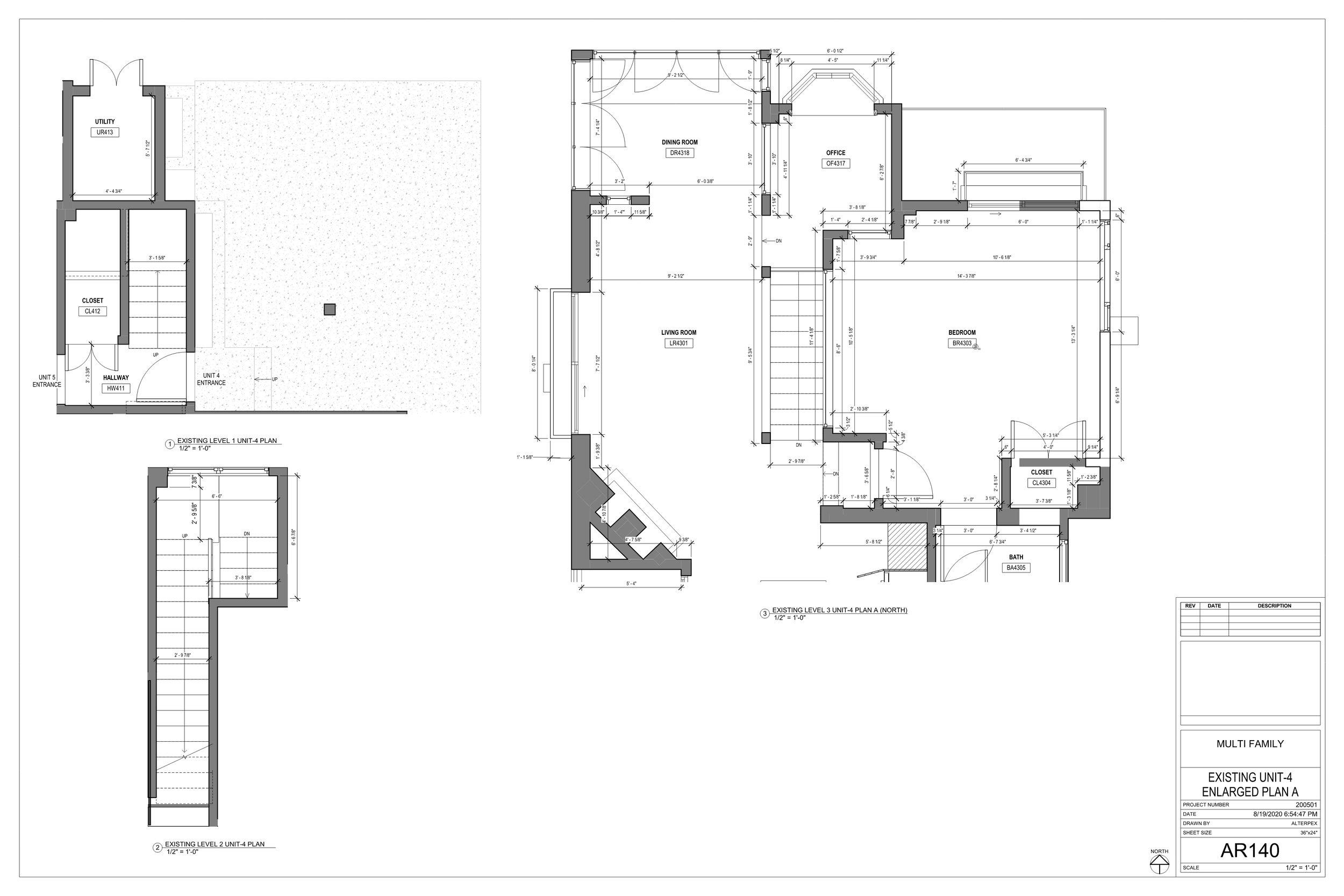 As-Built Services — ALTERPEX