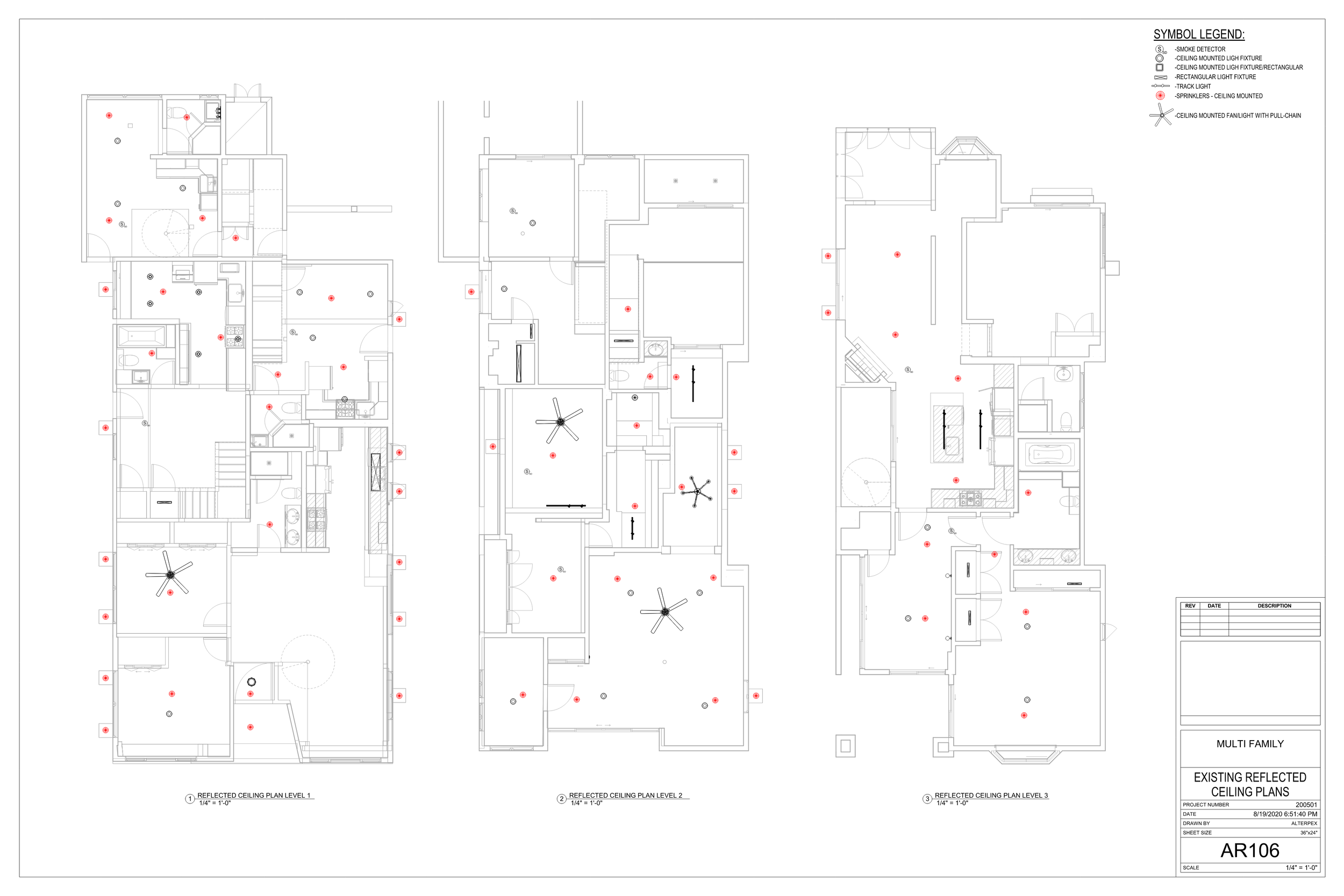 As-Built Services — ALTERPEX