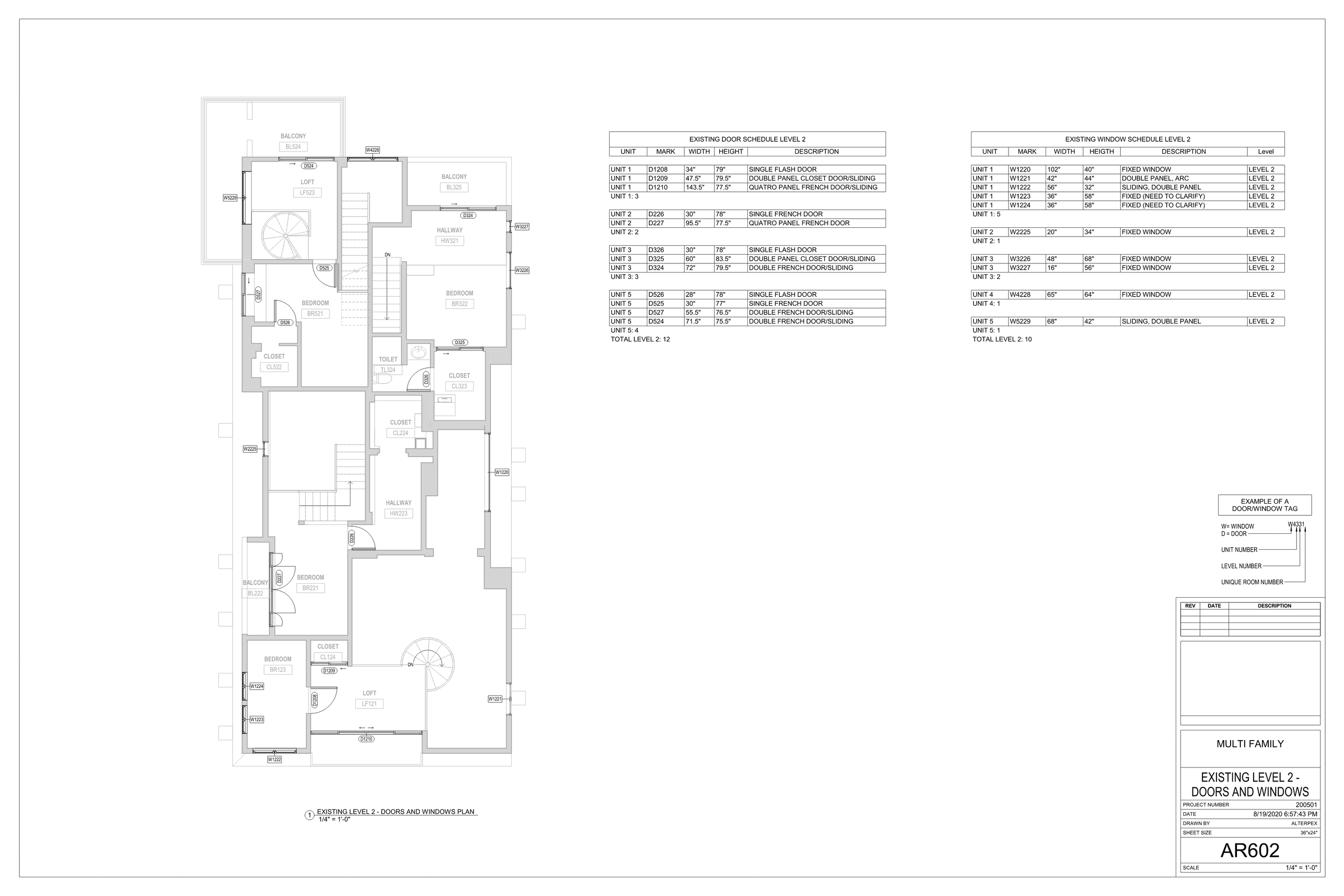 As-Built Services — ALTERPEX