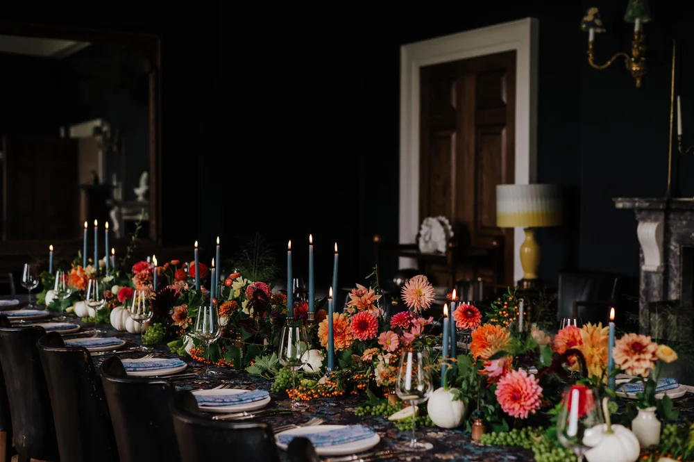 Autumn at Keythorpe Hall, Leicestershire — Keythorpe Hall