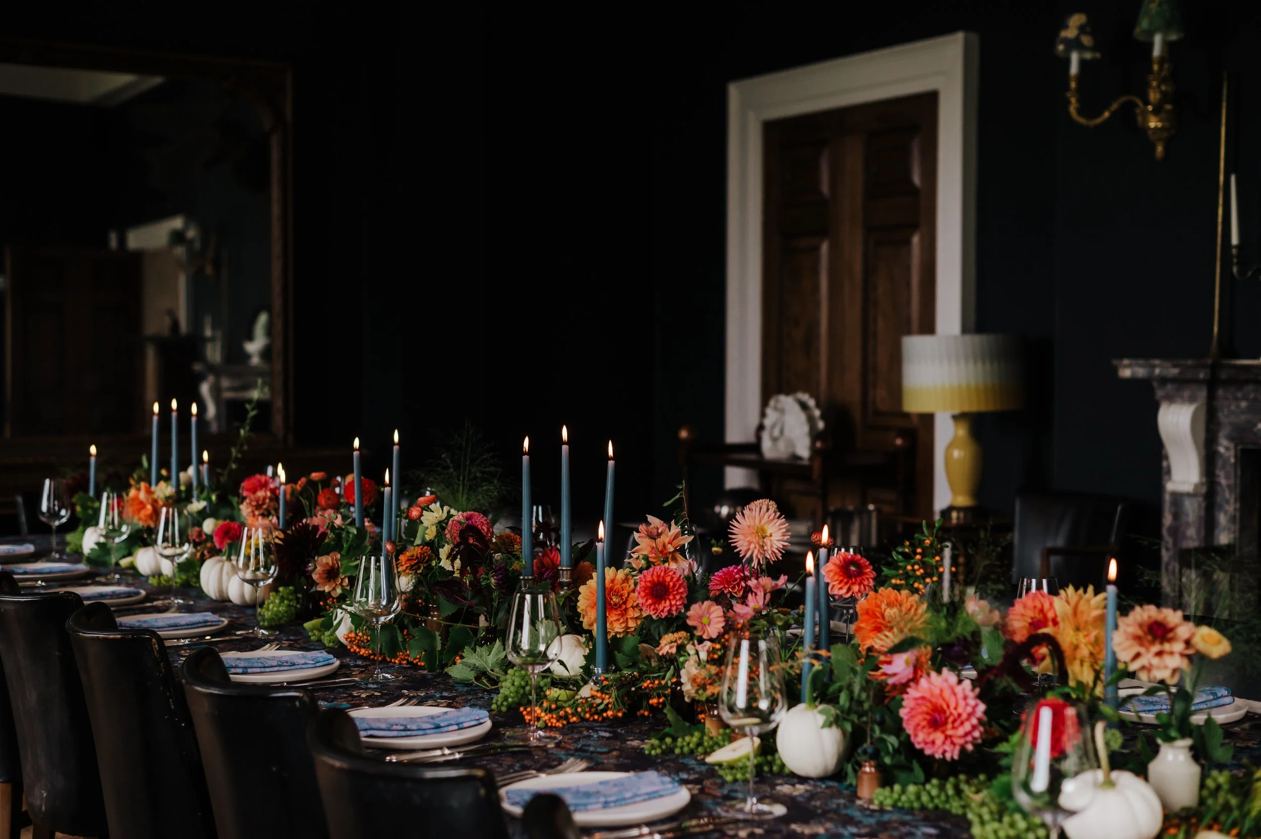 Autumn at Keythorpe Hall, Leicestershire — Keythorpe Hall