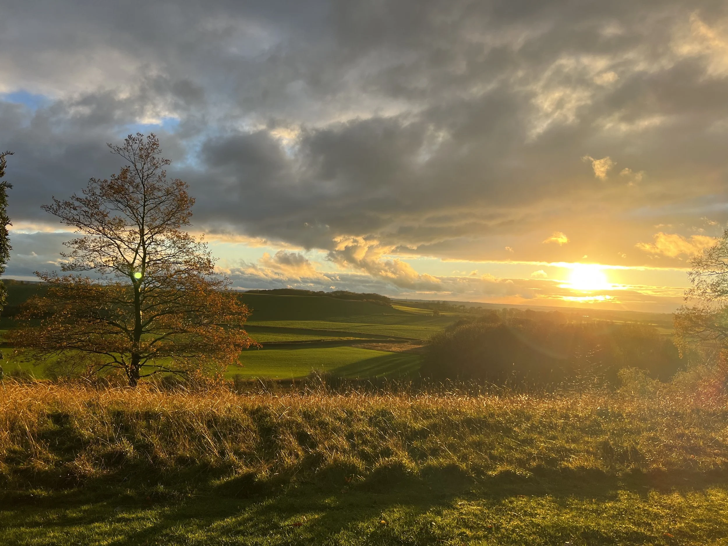 Autumn at Keythorpe Hall, Leicestershire — Keythorpe Hall