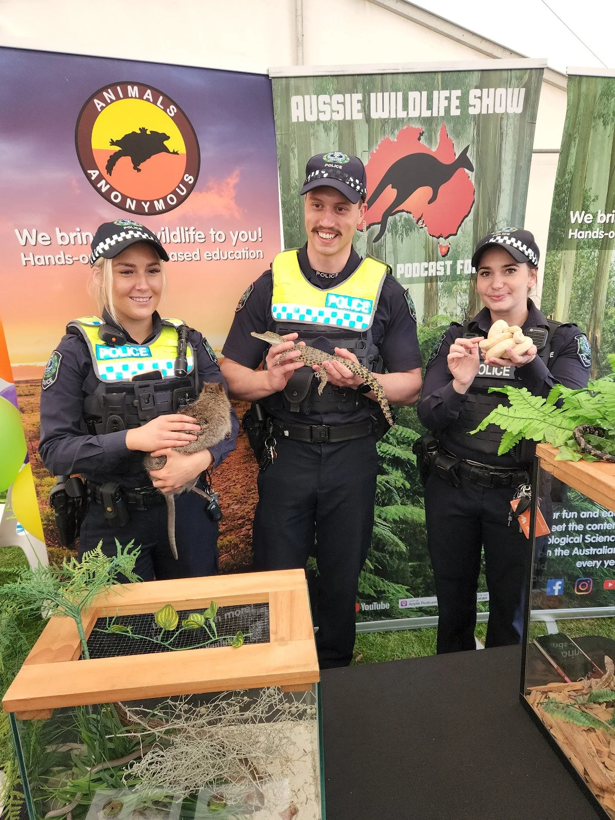 Contact 1 — Animals Anonymous