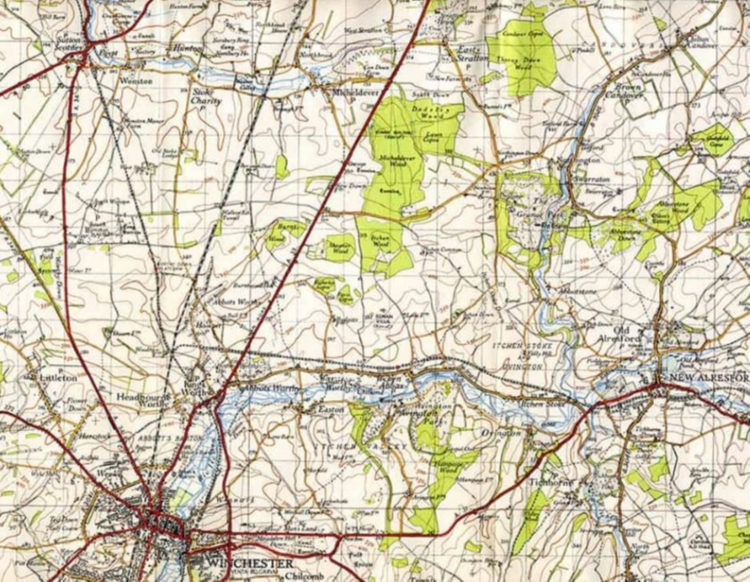 A history of the Didcot, Newbury and Southampton Railway (“DN&SR ...