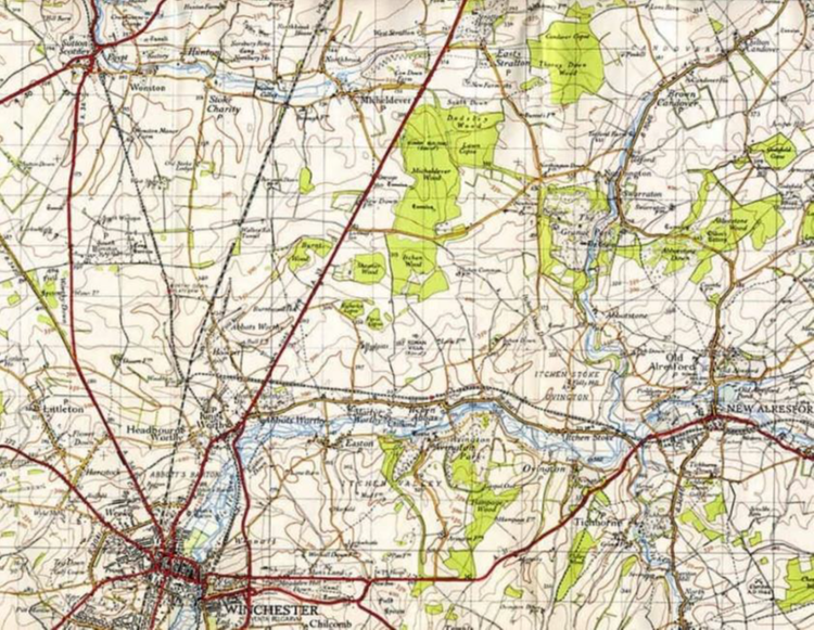 A history of the Didcot, Newbury and Southampton Railway (“DN&SR ...