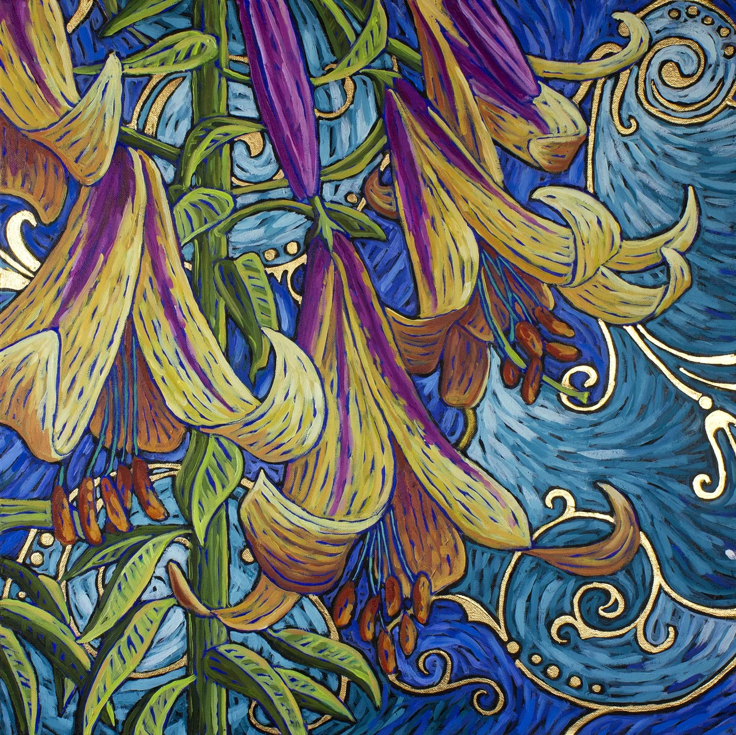 Flatwork 1 — Studio Michaud Art