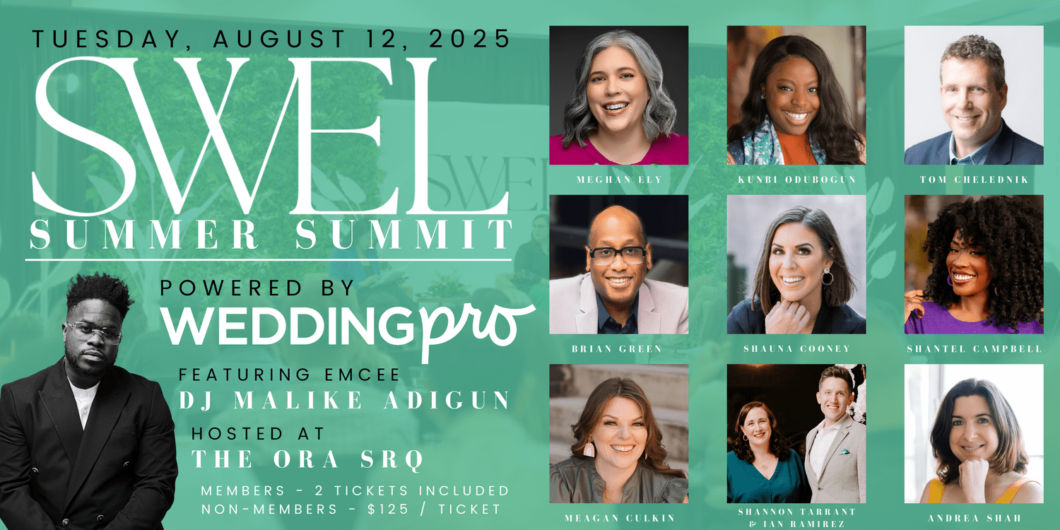 SWEL Summer Summit — Suncoast Wedding & Event Leaders