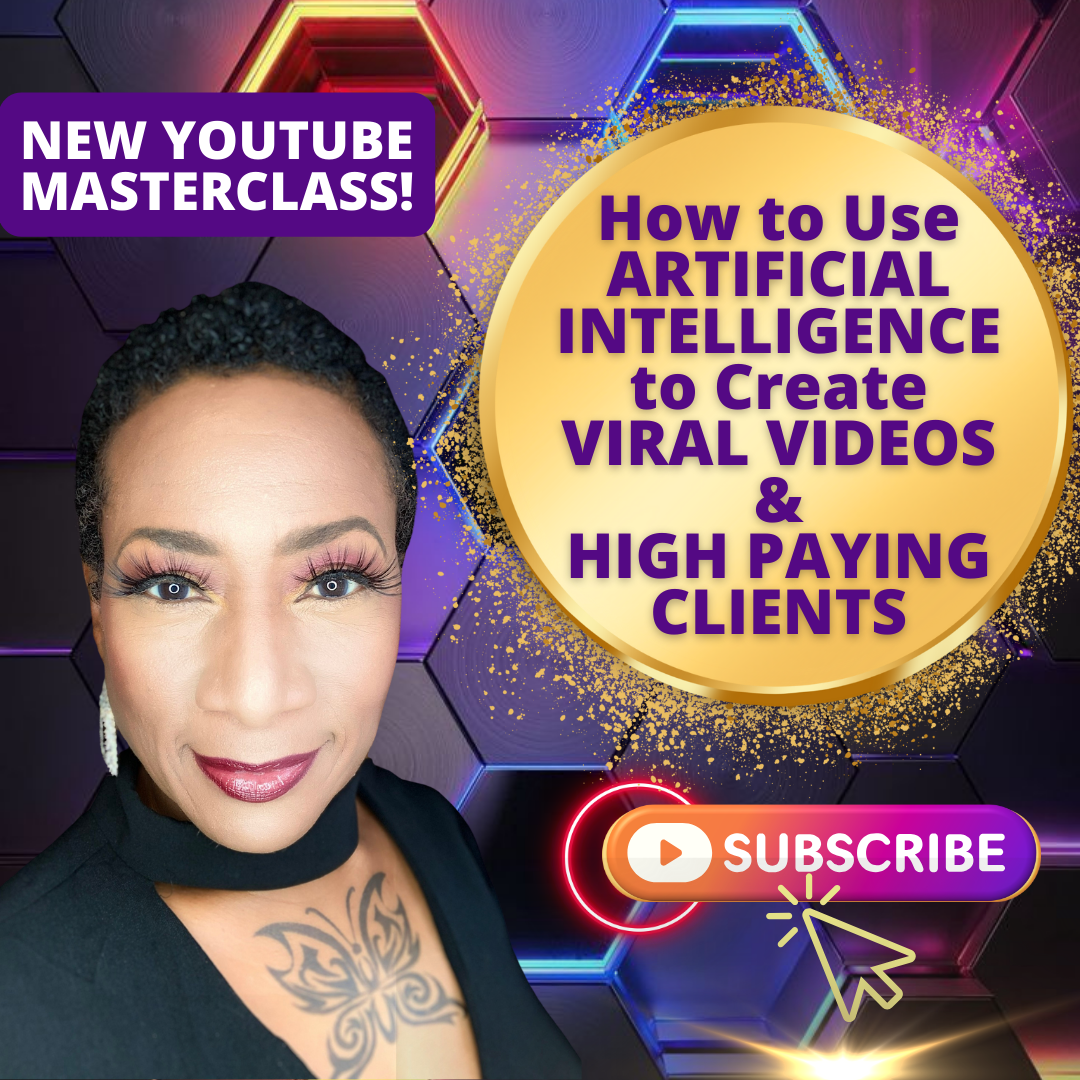 YouTube Masterclass — Valerie Love