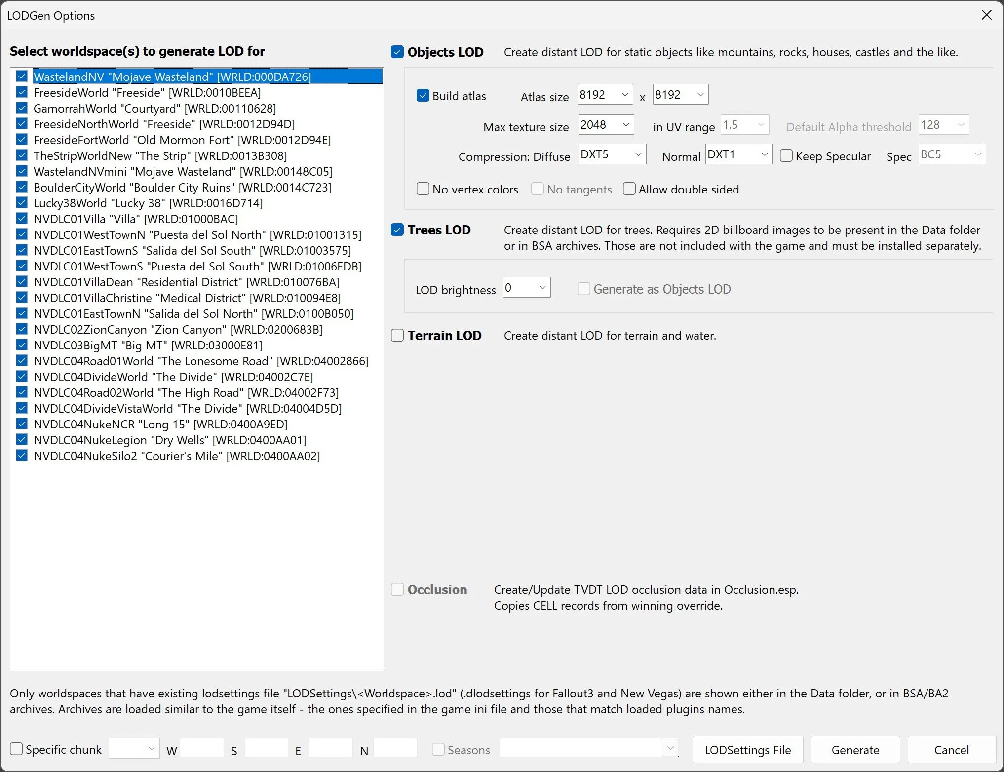 SALVO - Install and LOD — salamand3r