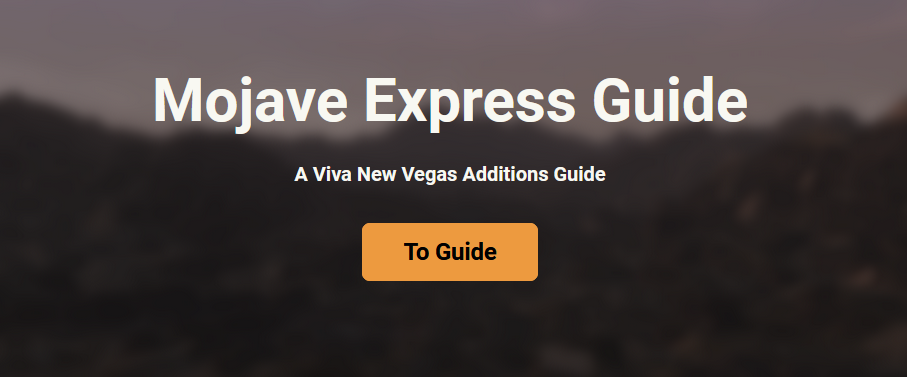 New Vegas and TTW Graphics Guide — salamand3r