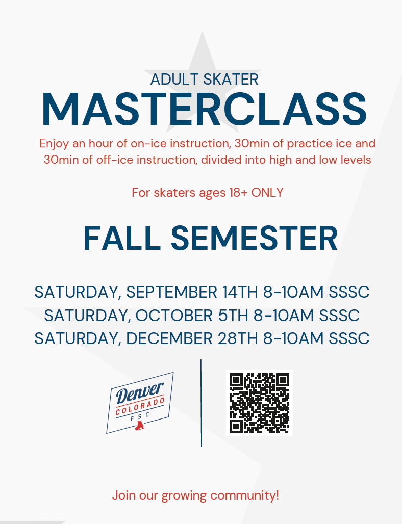 Upcoming Events — Denver Colorado Figure Skating Club