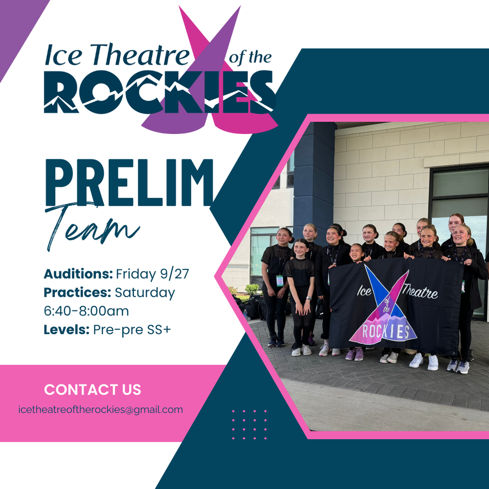 Ice Theatre of the Rockies — Denver Colorado Figure Skating Club