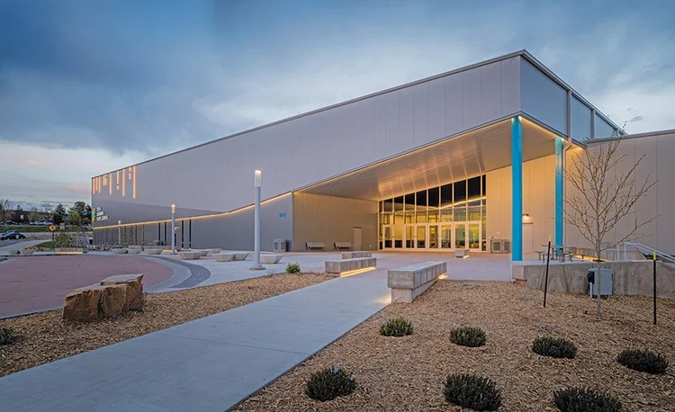 Location — Denver Colorado Figure Skating Club