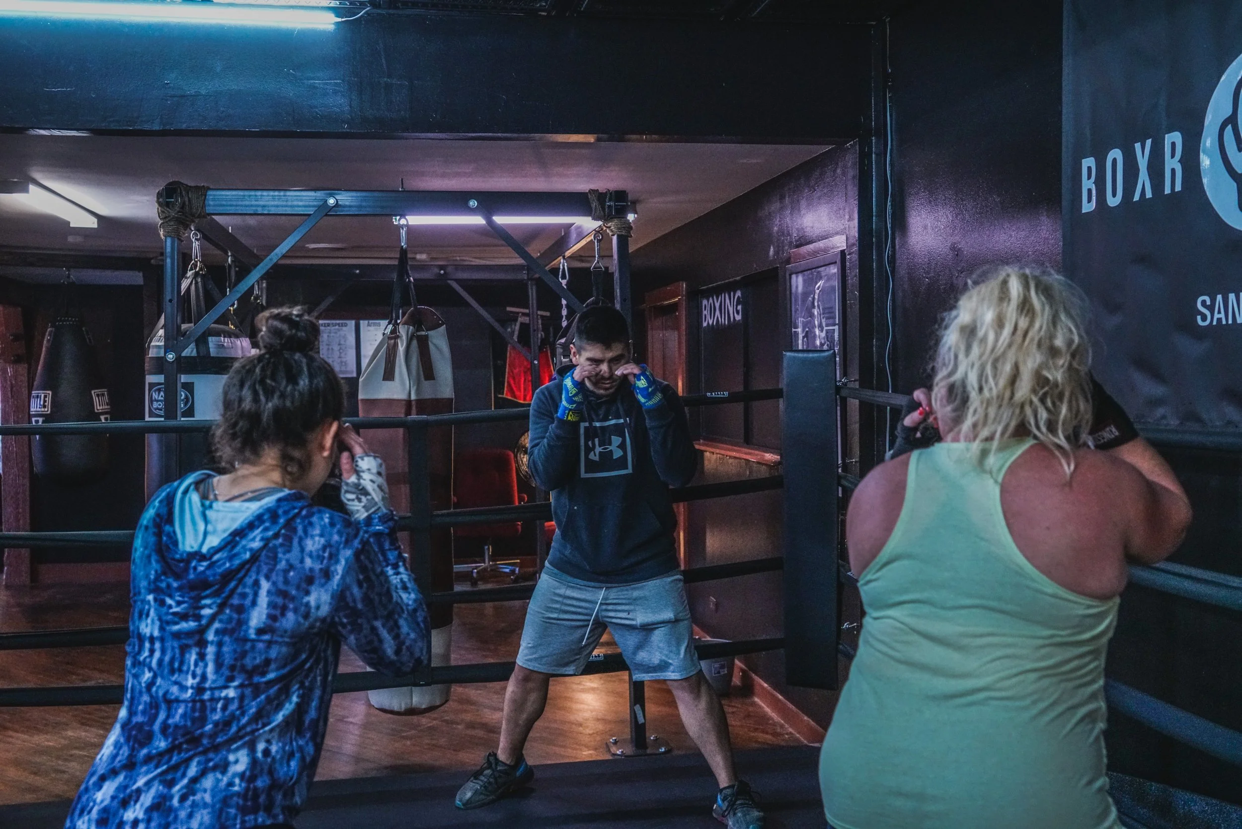 Classes — BOXR STATION