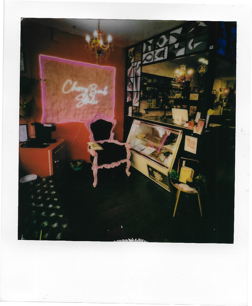 NYC Walk-In Tattoos, Piercings, & Tooth Gems: Cherry Bomb Studio