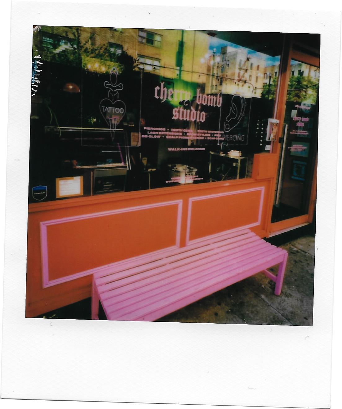 NYC Walk-In Tattoos, Piercings, & Tooth Gems: Cherry Bomb Studio