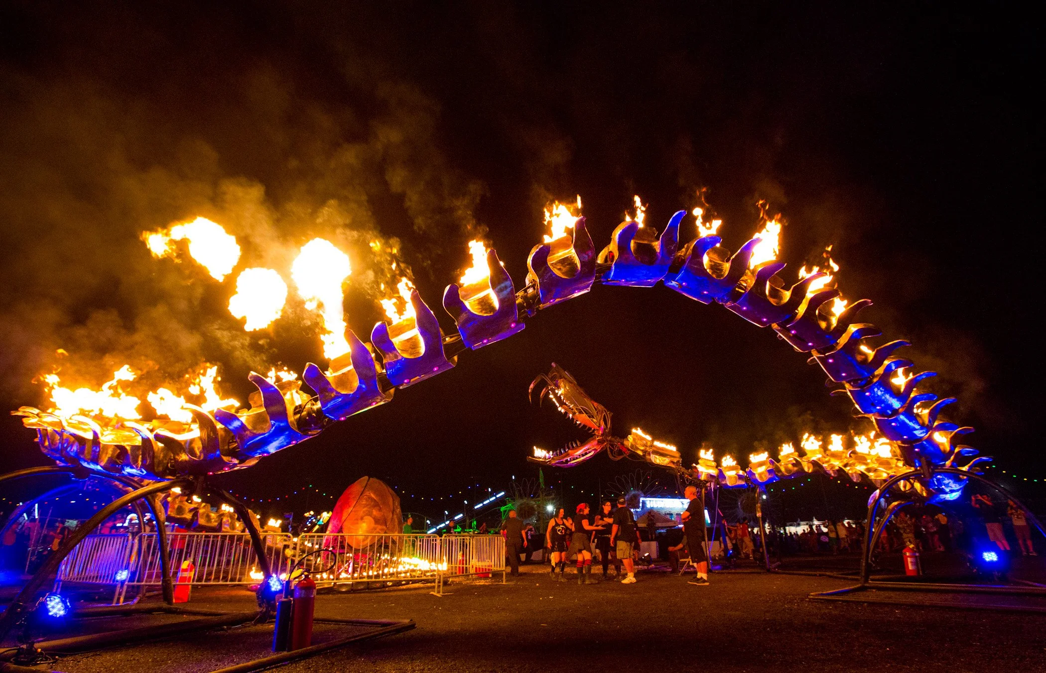 The Serpent Mother — Flaming Lotus Girls