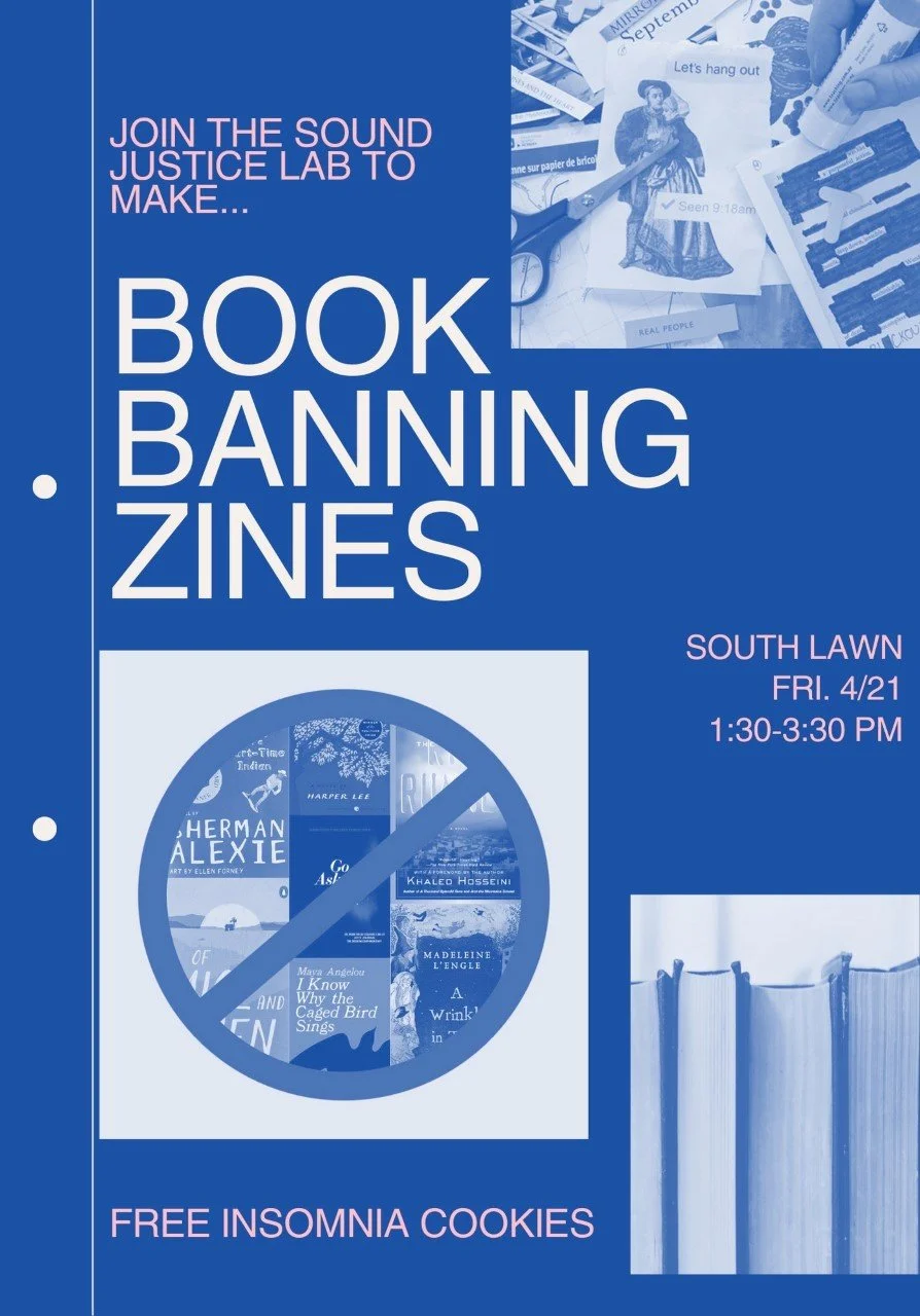 Student Banned Books Zines — Sound Justice Lab