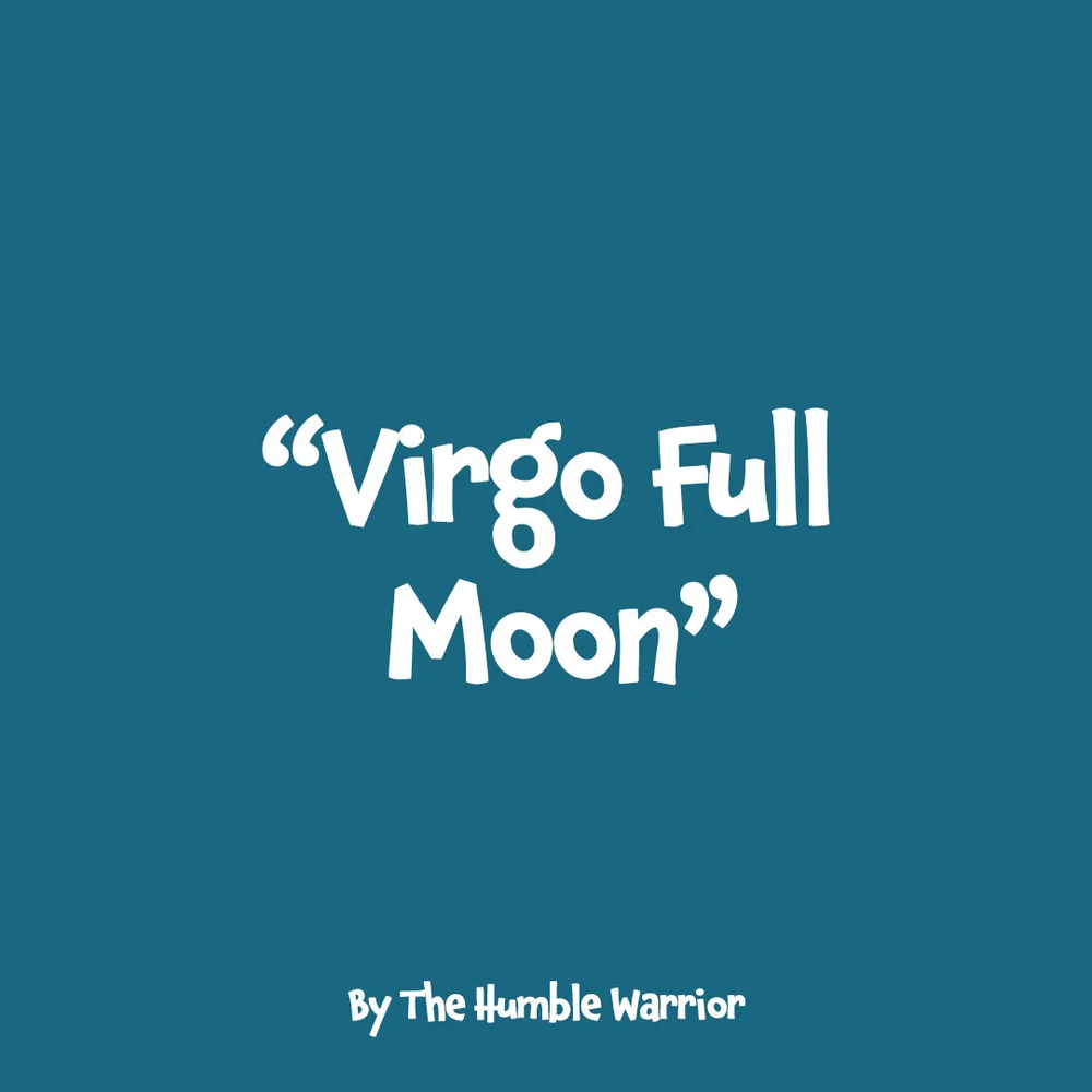 Virgo Full Moon Poem | Savasana Poem — Rebecca Lovatt | Astrology, HD ...