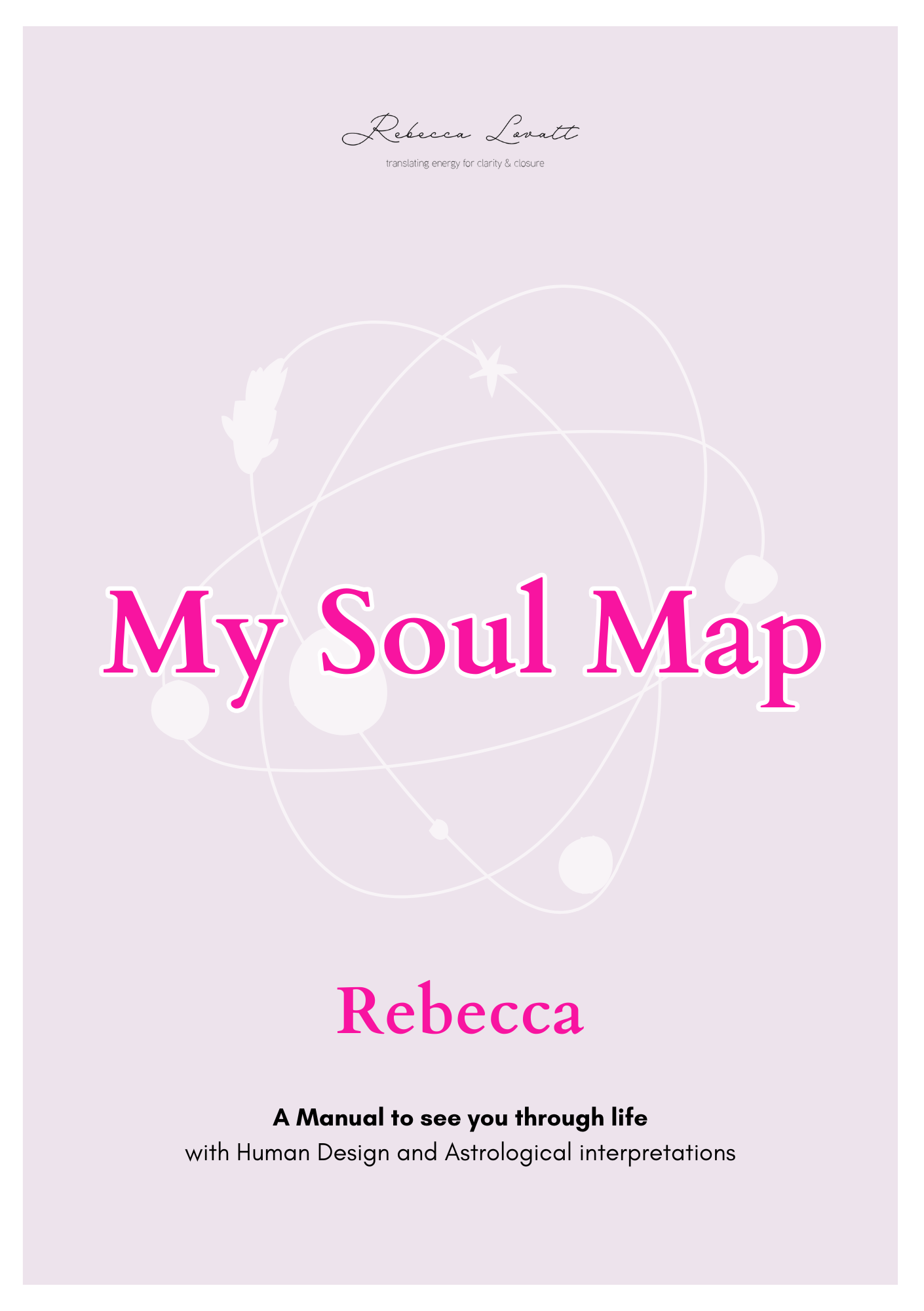 Soul Map — Personalised Human Design & Astrology Identity Reading ...