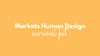Markets Environment Human Design — Rebecca Lovatt | Astrology, HD and ...