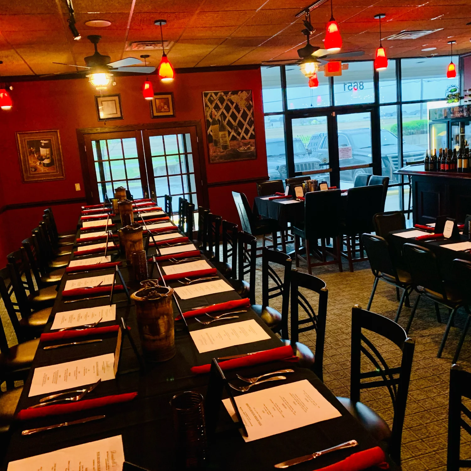 Menu — Donatellis Bistro
