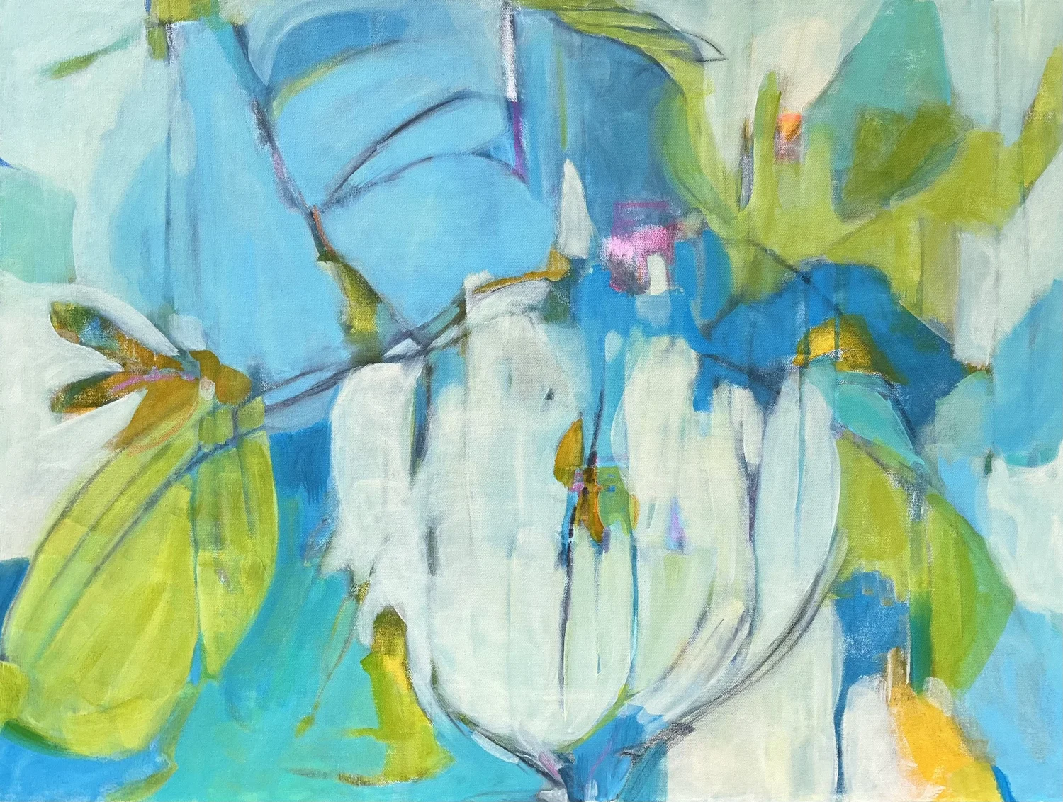 Flora — Jo-Anne Westerby Art