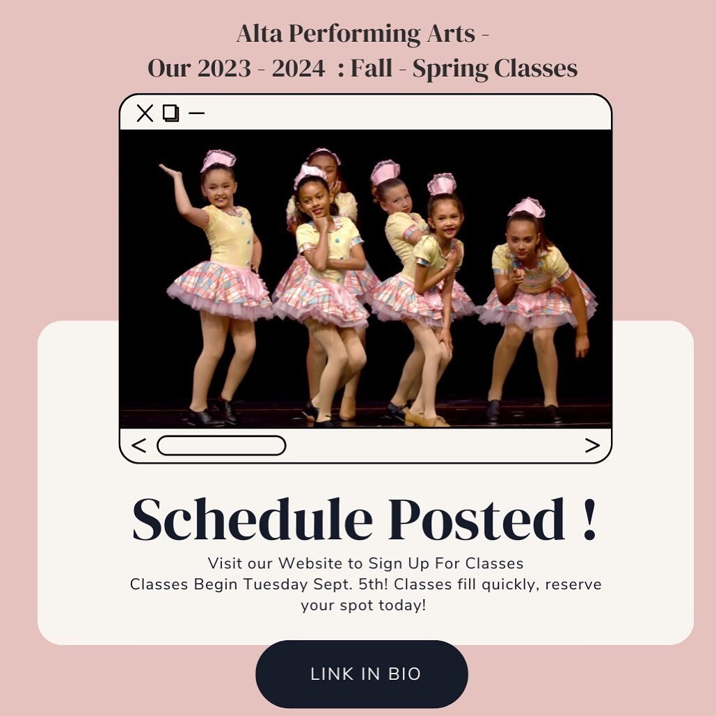 ALTA PERFORMING ARTS
