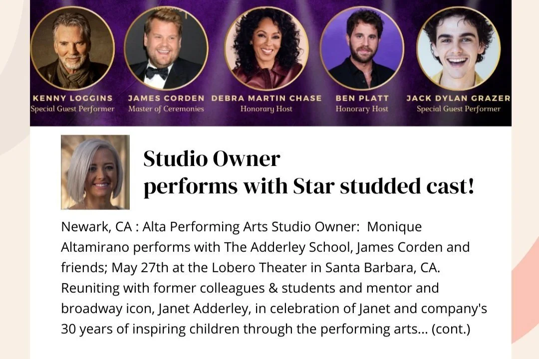 ALTA PERFORMING ARTS