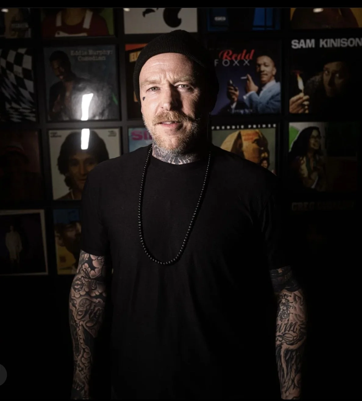 The Man — Jason Ellis
