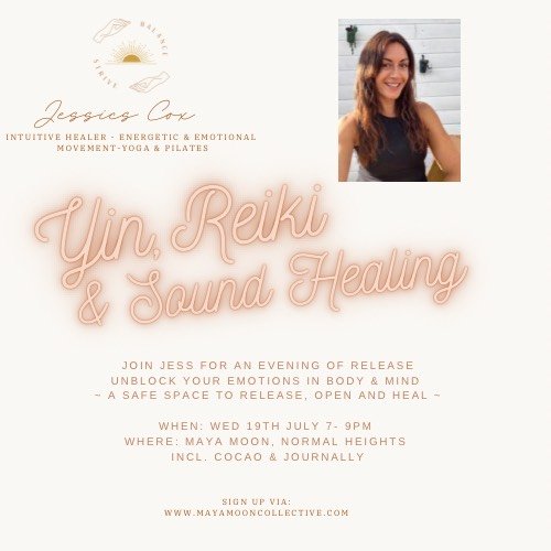 Events — Maya Moon Collective