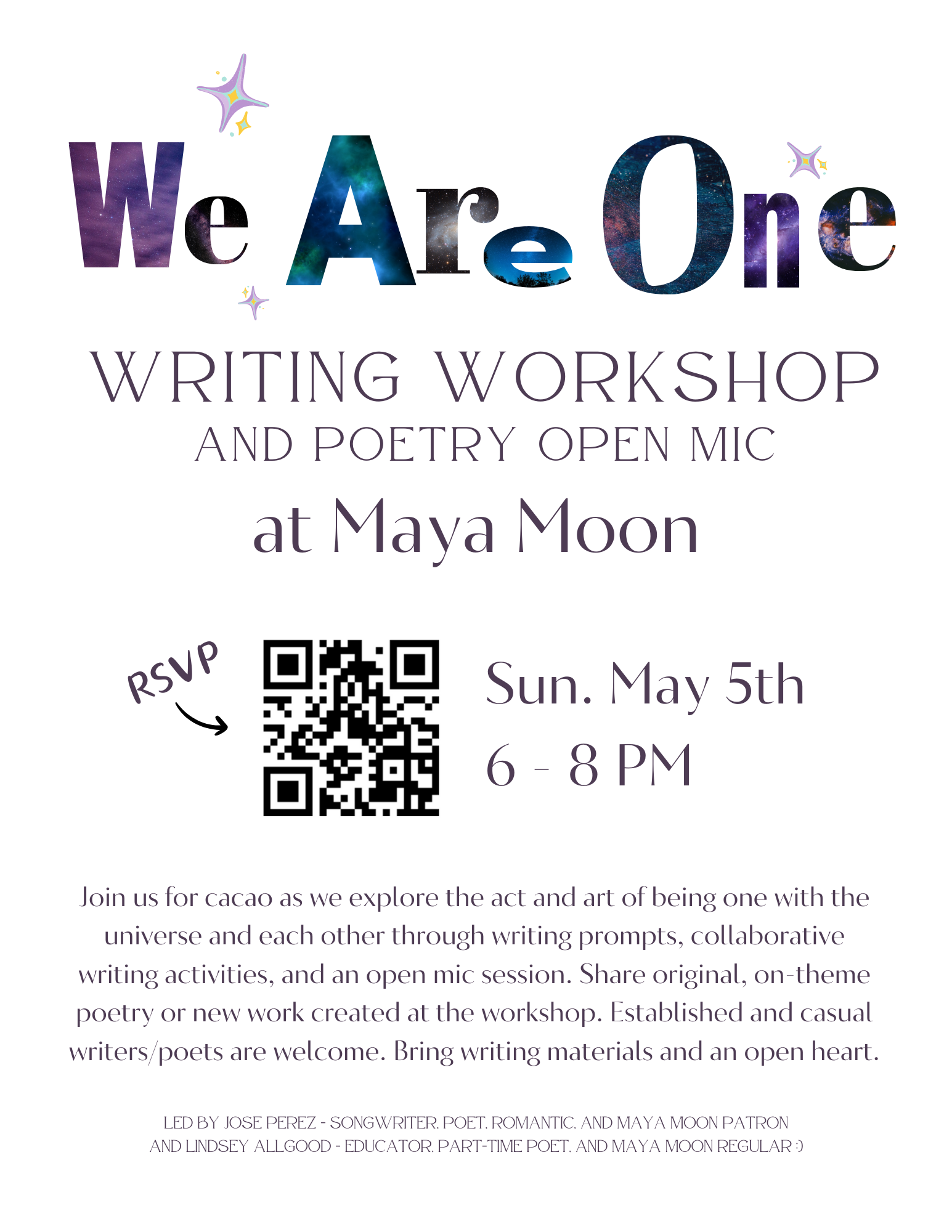 Events — Maya Moon Collective