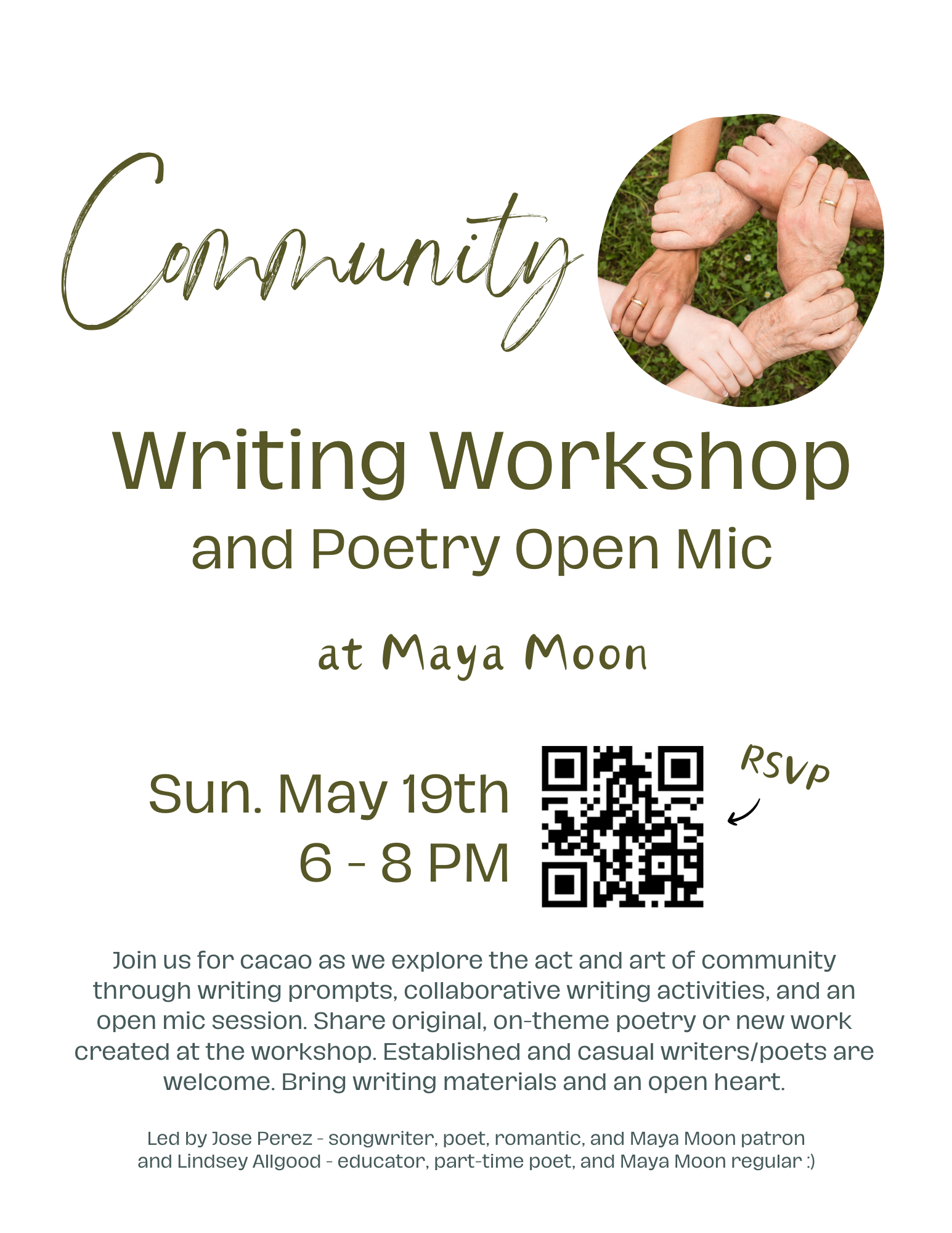 Events — Maya Moon Collective