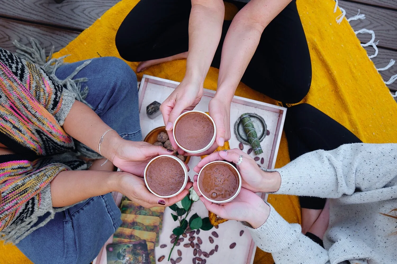 Our Story — Maya Moon Collective