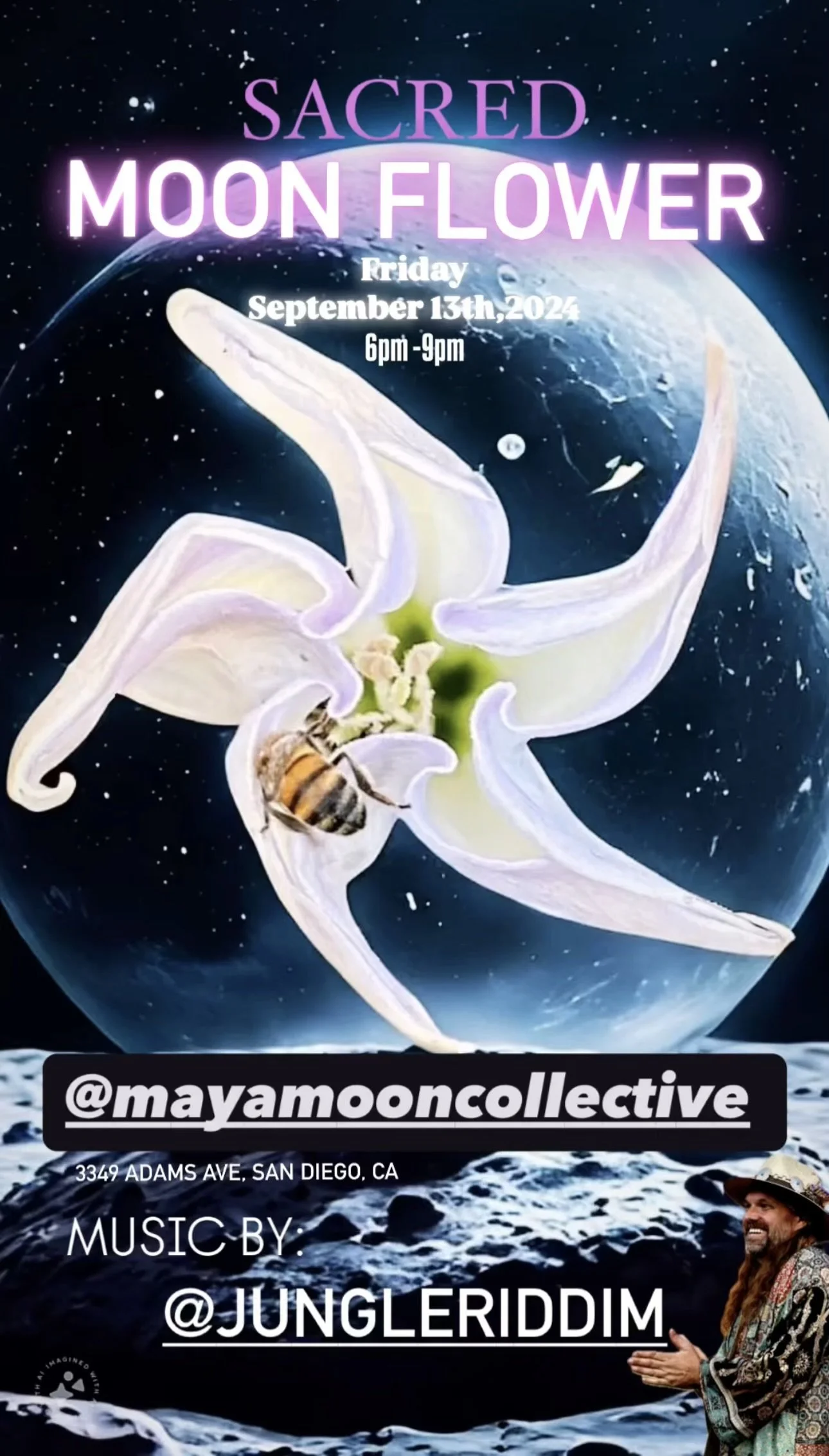 Events — Maya Moon Collective