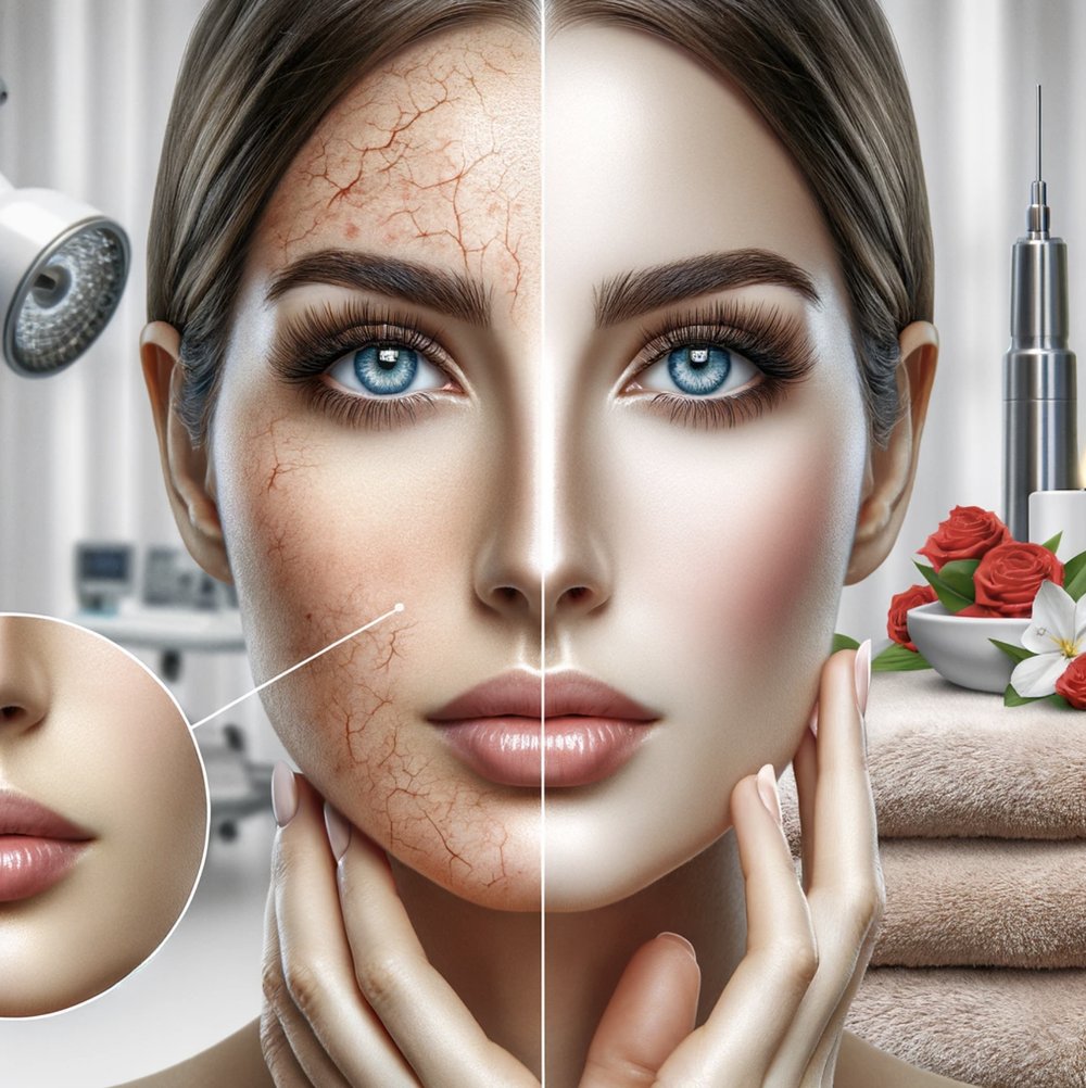 Unveiling the Magic of Laser Skincare Treatments for Rosacea, Redness ...