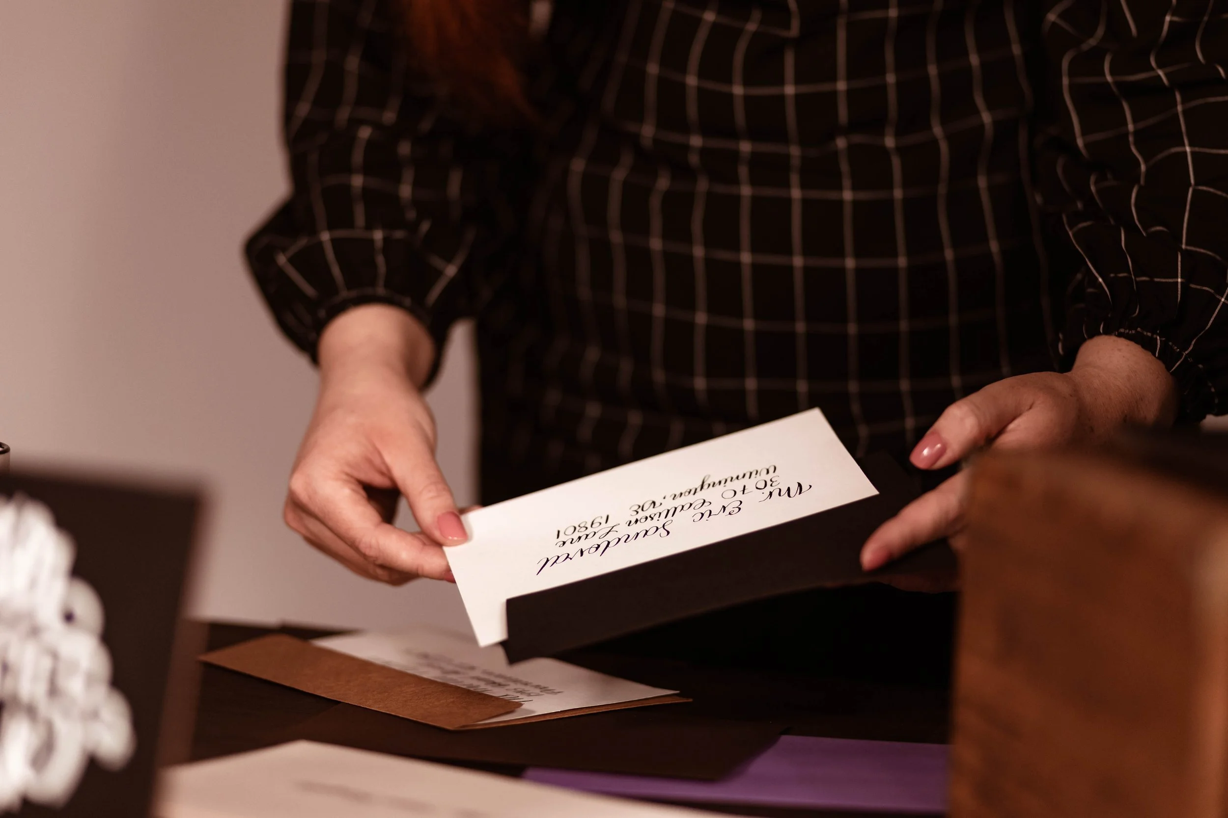 Letter Crafted Ink - Long Island NY & NYC Calligrapher,