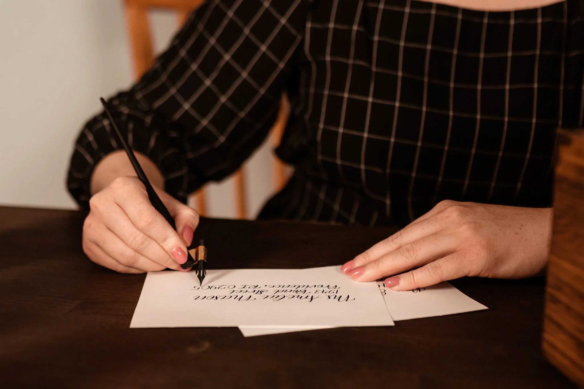 Letter Crafted Ink - Long Island NY & NYC Calligrapher,