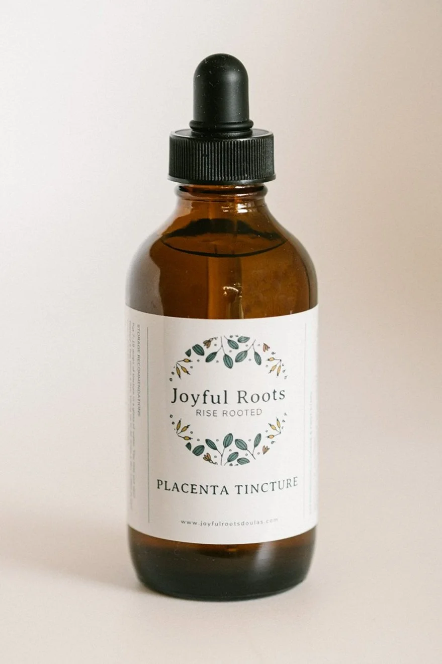 Placenta Encapsulation — JOYFUL ROOTS