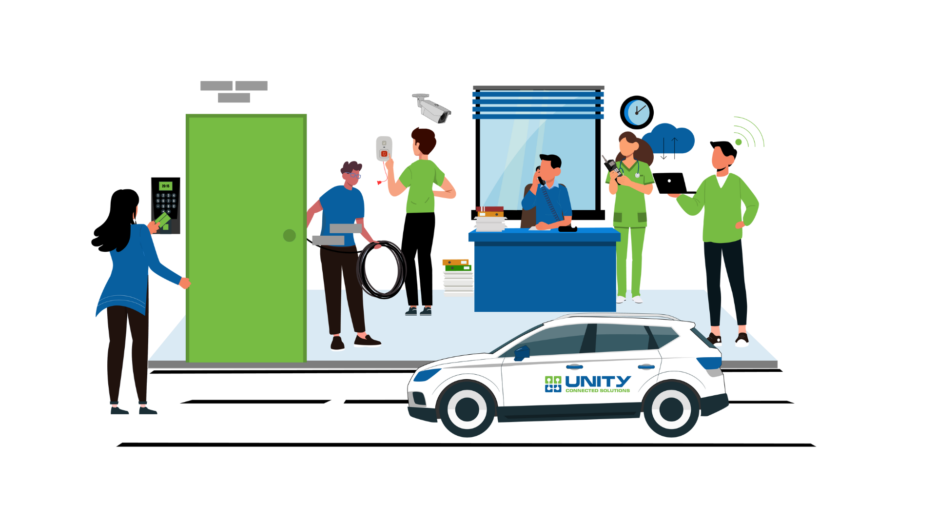 UC & CC, Senior Living & IT Services | Unity Connected Solutions