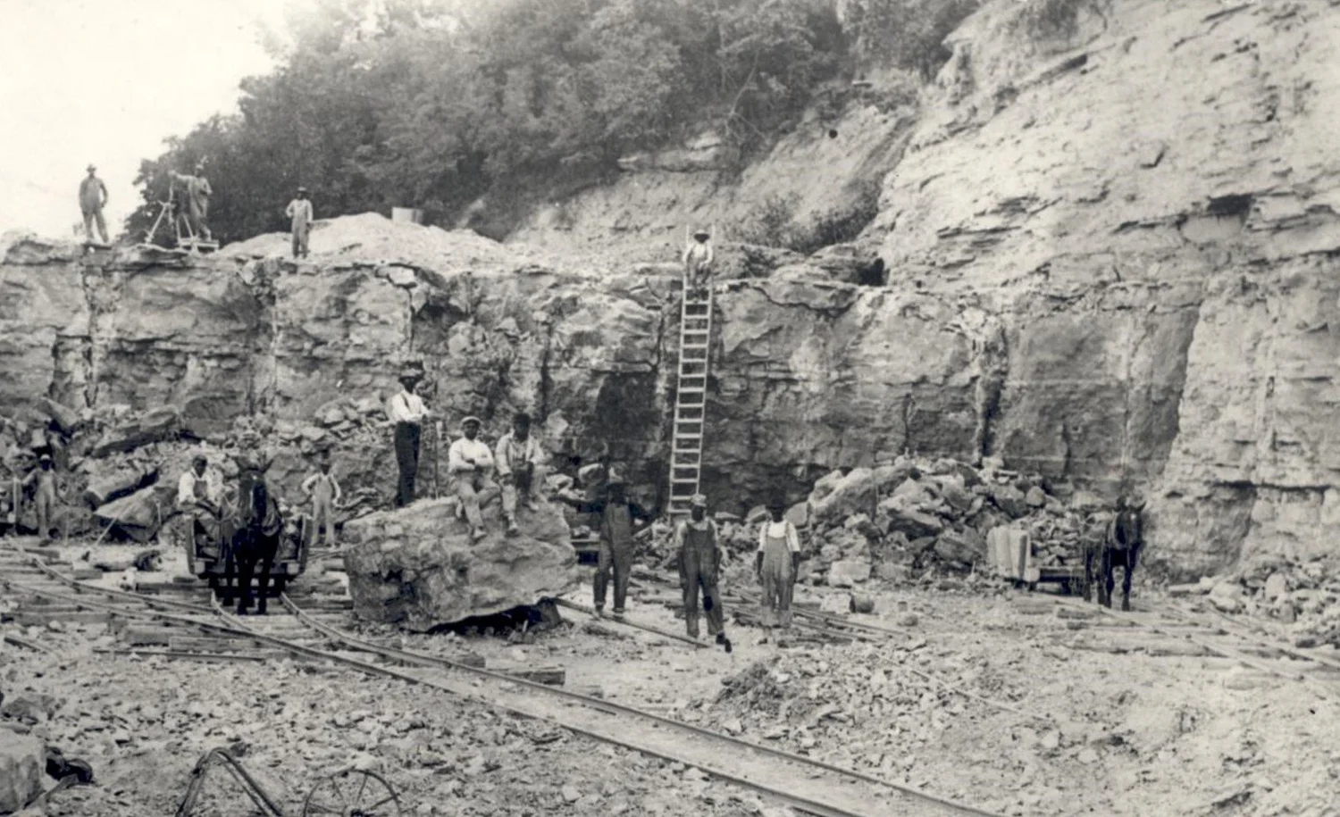 Section 4: Quarry Stone — Langley Flight Foundation