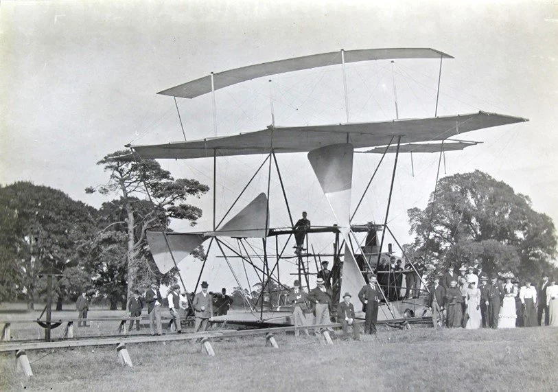 THE PURSUIT OF FLIGHT — Langley Flight Foundation