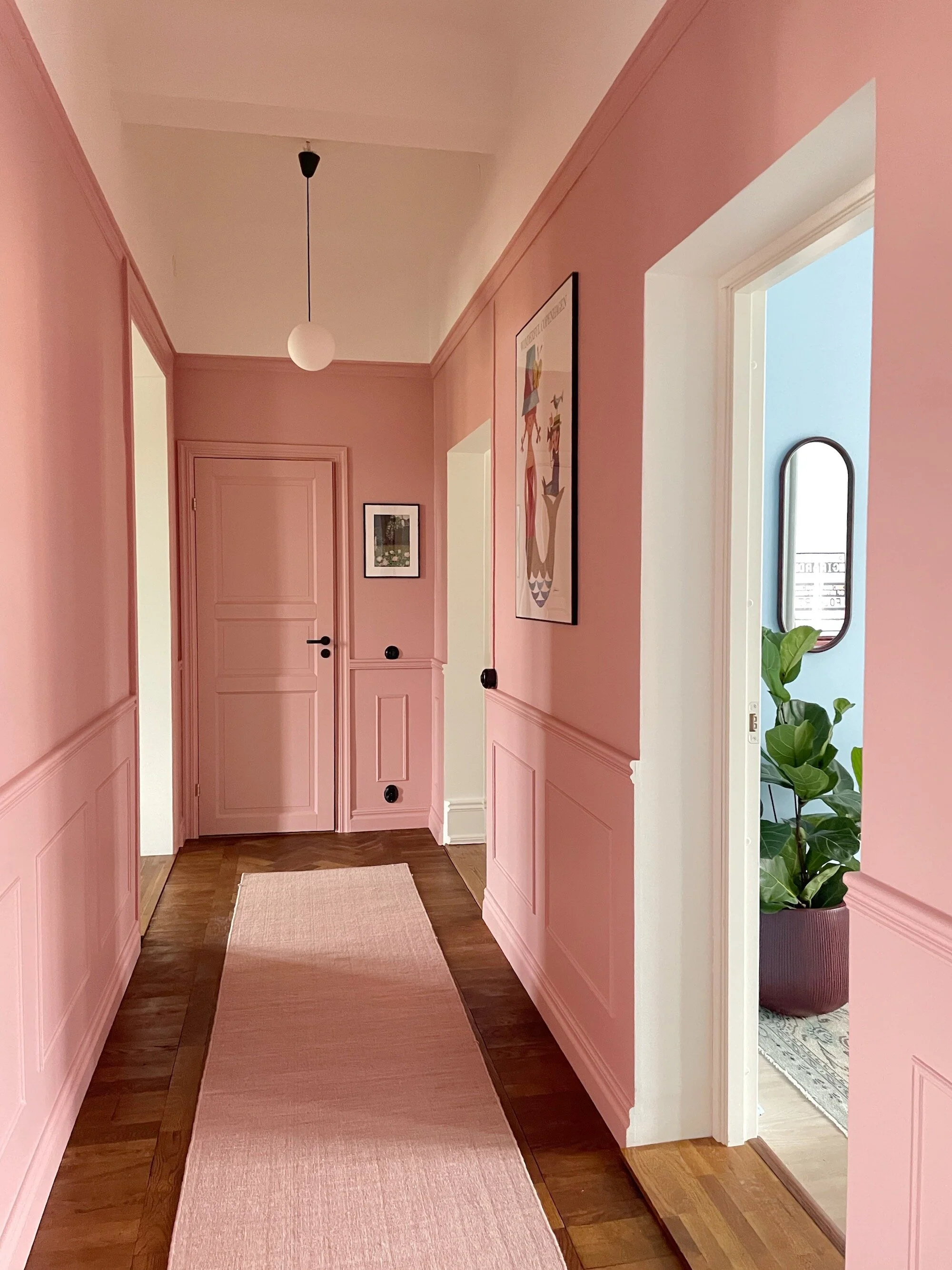 Before & After: The Hallway — Megan McKean │ Australian designer ...