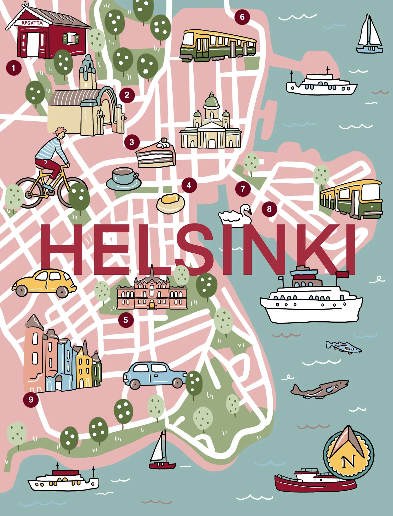 24 Hours in Helsinki — Megan McKean │ Australian designer, illustrator ...
